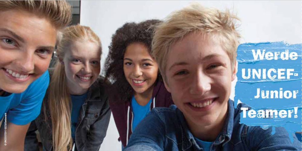 Neue Runde: Ausbildung zum*zur UNICEF-JuniorTeamer*in oder Assistent*in ...